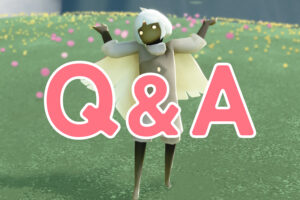 「Q&A」の記事一覧 | Sky星を紡ぐ子どもたち攻略｜9bit